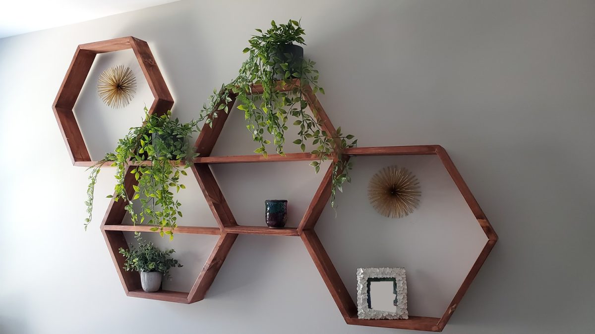 Hanging Floating Shelves - Pine and Oak Carpentry of North Carolina